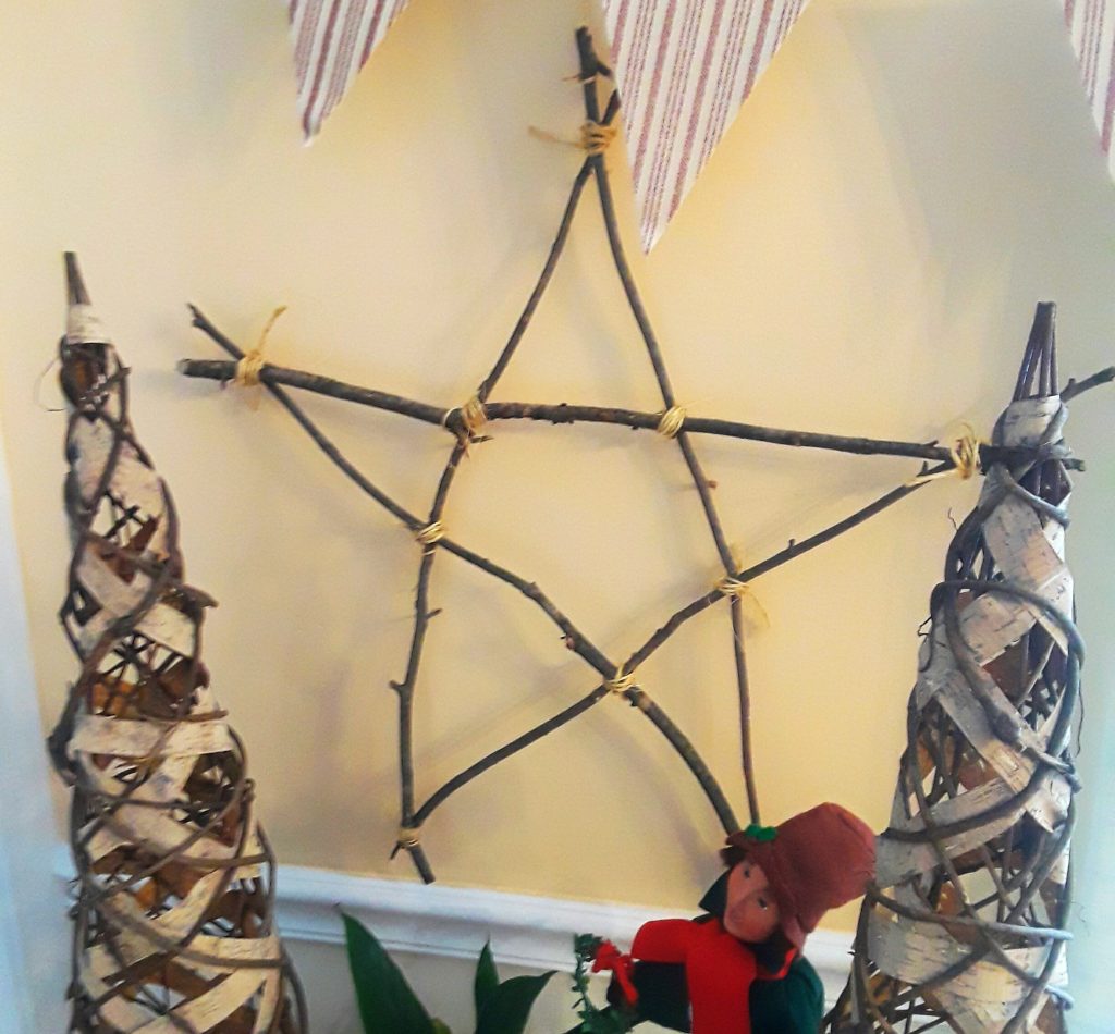 Tree Branch Star Craft - ajoann.com