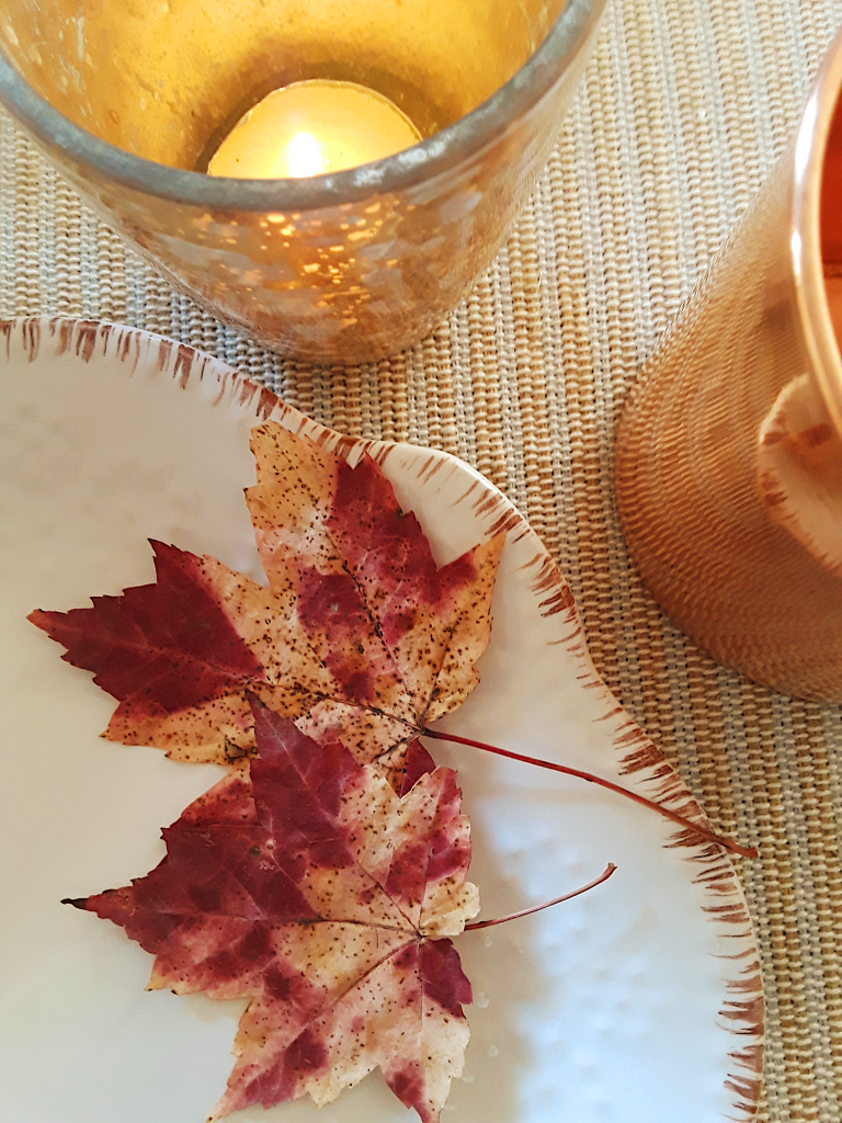 Pressing Fall Leaves - Crafts for the Non-crafty - ajoann.com