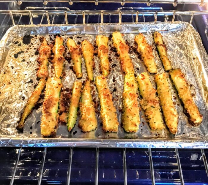 Stan's Baked Zucchini "Fries" - ajoann.com